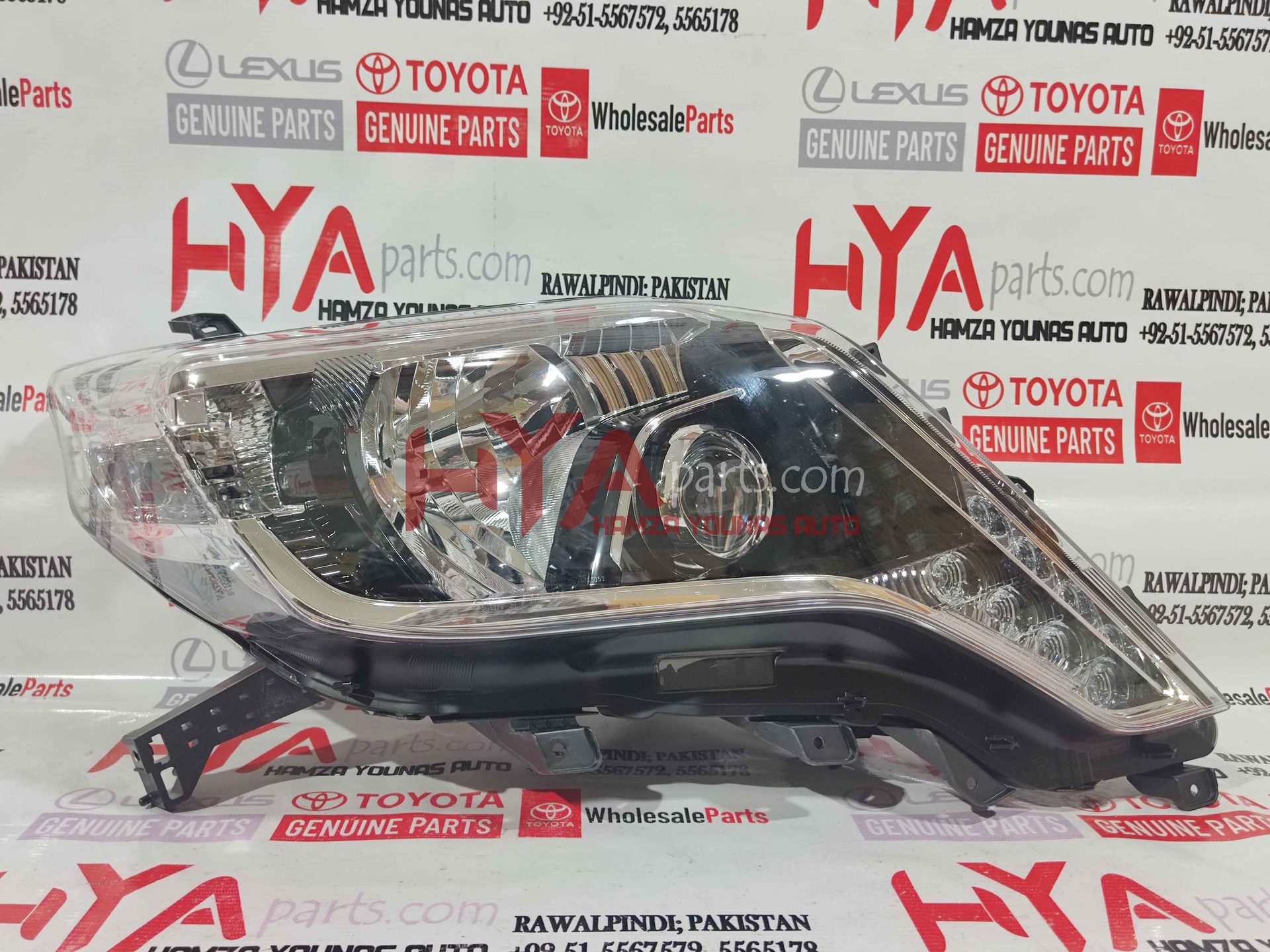 UNIT ASSY, HEADLAMP, RH (HEAD LIGHT) | H Y A parts